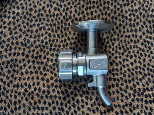 Perlick Sanitary Valve 1 1/2 Tri Clamp Fitting | eBay