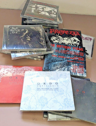 NEW cd LOT - DARK, Goth, Black Metal LoT of 17 CD Ordo Equilibrio | eBay