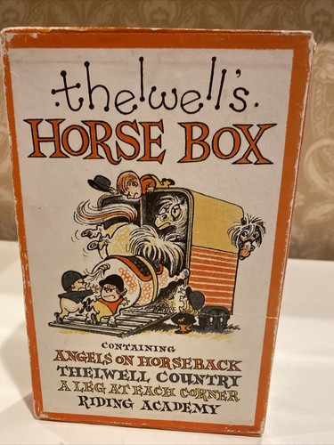 Thelwell's Horse Box : Angel on Horseback, Leg at Each Corner, Riding ...