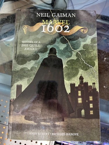 Marvel 1602 Complete Marvel TPB by Neil Gaiman & Andy Kubert Doctor ...