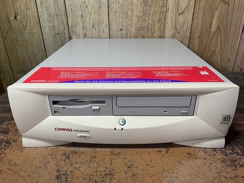 VINTAGE COMPAQ PRESARIO 2256 AMD-K6 300MHZ, Windows 98,64M RAM,4G HD ...