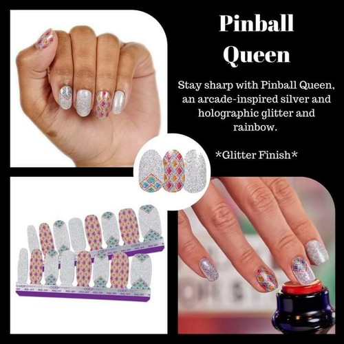 color street nail strips Pinball Queen | eBay