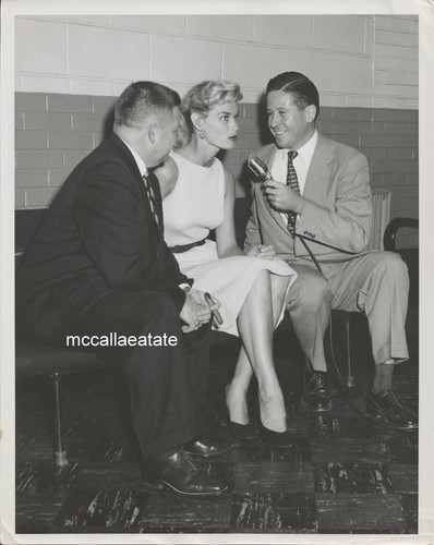 SHEENA QUEEN OF THE JUNGLE STAR "IRISH MCCALLA" 8X10 1955-56 ORIGINAL ...