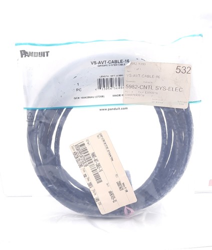 VS-AVT-CABLE-16 1 Piece - Panduit Test and Measurement Accessories for ...