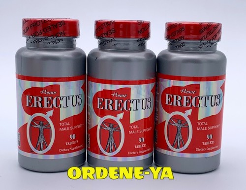 ERECTUS MALE SUPPORT Enlargement for Men 270 Tab | eBay