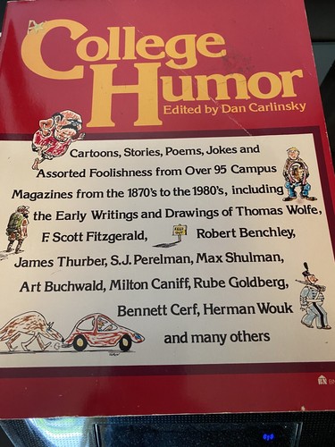 College Humor by Dan Carlinsky Over 95 Campus Magazines Writings ...