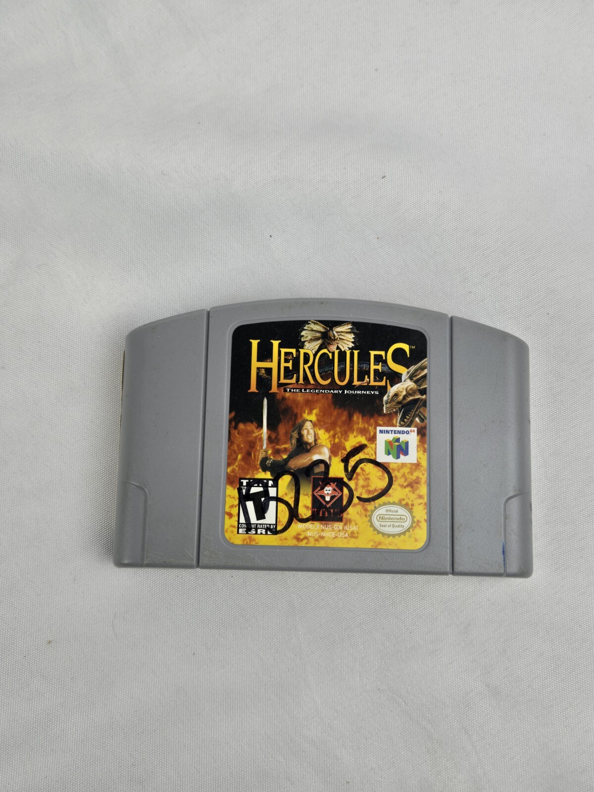 Hercules: The Legendary Journeys Value - GoCollect (nintendo-64 ...