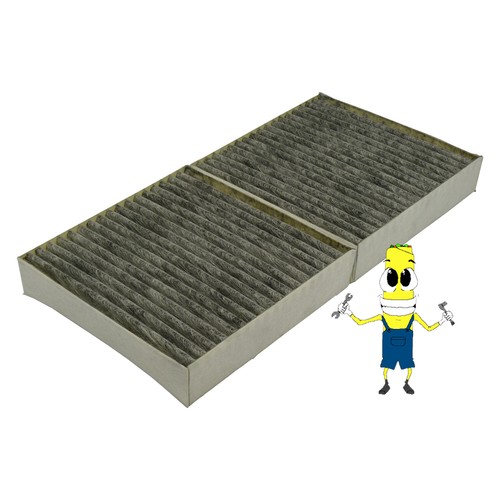 Premium Cabin Air Filter for Mercedes-Benz SLK300 2009-2011, 2016 | eBay