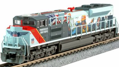 Kato Ho Sd70mac In Ho Scale Model Railroad Locomotives for sale | eBay