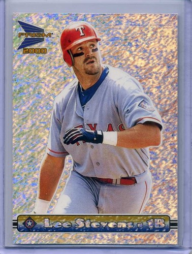 LEE STEVENS 2000 Pacific Prism TEXTURE SILVER - 1 of ONLY 448 MADE ...