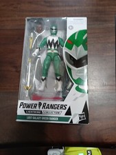 Power Rangers Lightning Lost Galaxy Green Ranger