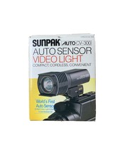 Sunpak Video Light for sale | eBay