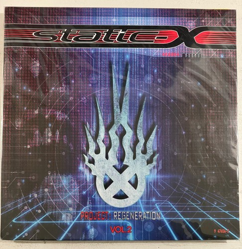 STATIC-X – PROJECT REGENERATION, VOL. 2 - VINYL LP RED W/BLACK MARBLE ...