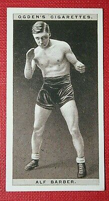 British Fly-weight Boxer Alf Barber Vintage 1920's Photo Card GE09 | eBay