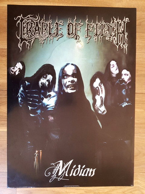 Cradle Of Filth Wallpaper Midian