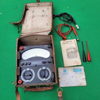 Avometer 8 in Test Equipment Multimeters for sale | eBay