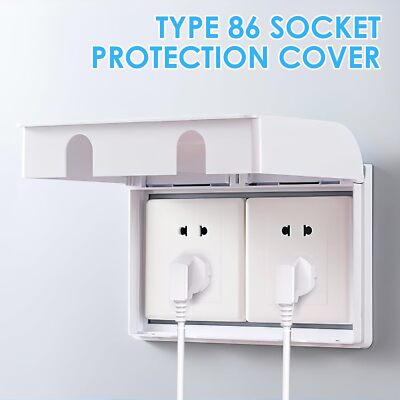 Double Socket Cover in Baby Socket Covers for sale | eBay