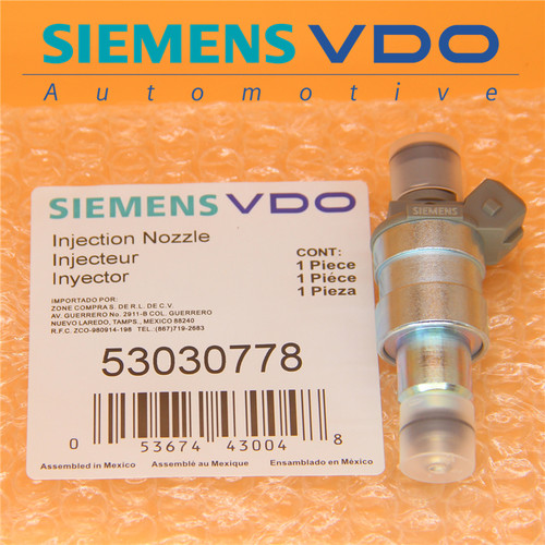 4PCS 53030778 Hole Siemens Fuel Injectors 53030778 for Dodge Jeep 2.5L ...