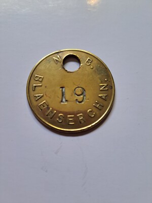 Colliery Miners Checks for sale | eBay