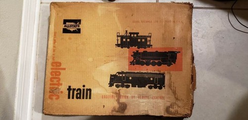 Marx Sears Allstate Electric Train set No.9816 with Box Vintage ...