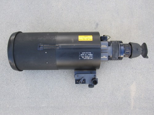 Israeli Custom Night Vision Scope AN/PVS-4 adapted to 125mm AN/TVS-2 ...