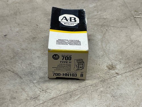 NEW Allen-Bradley 14-Blade Relay Sockets 700-HN103 Series B | eBay