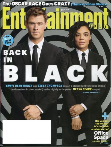 Entertainment Weekly Magazine 1-18-19 - Men In Black, Chris Hemsworth ...