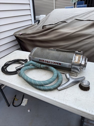 Electrolux Model 30 Canister Vacuum Cleaner For Parts/Restoration ...