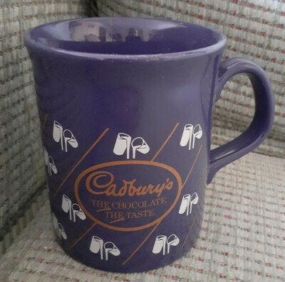 Cadbury Chocolate Mug in Collectable Mugs for sale | eBay UK