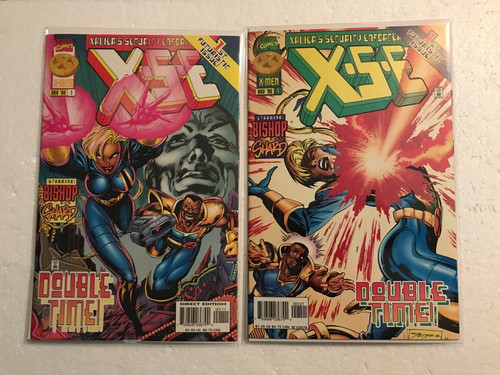 XSE ( XAVIER'S SECURITY ENFORCER ) #1 NM COVER A & VARIANT - MARVEL ...