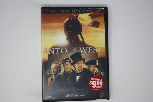 Into the West Episodes 5 & 6 DVD Steven Spielberg Tnt | eBay
