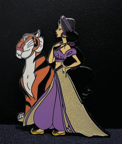 Aladdin Princess Jasmine And Rajah Disney Fantasy Pin | eBay