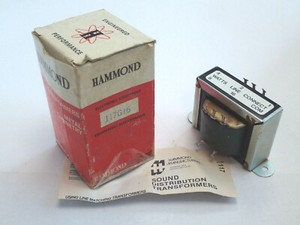 Hammond Audio Coupling Transformers Transformers for sale | eBay