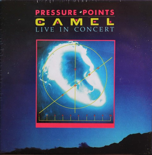 Camel-Pressure Points Live in Concert UK prog deluxe 2 cd/1 DVD box set ...