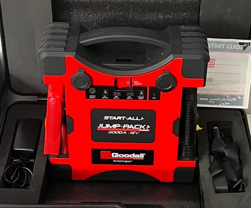 Goodall Start-All Jump-Pack 4000A 12V Jump-Starter JP-12-4000 Not ...