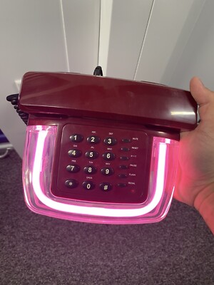 Vintage Neon Phone for sale | eBay