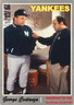 George Costanza New York Yankees Baseball Card Topps Seinfeld 1952 ...