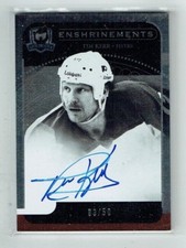 Tim Kerr Hockey Card Checklist