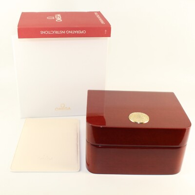 Omega Speedmaster Box in Watch Boxes, Cases & Winders for sale | eBay