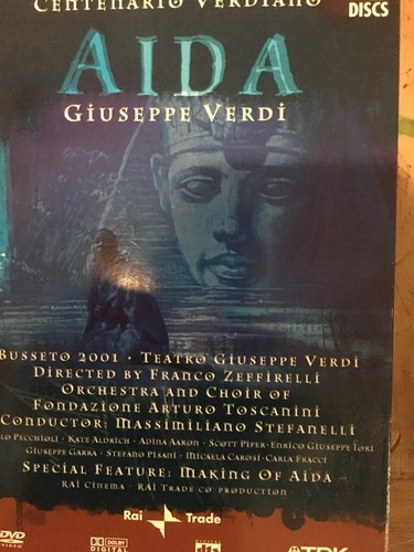 Aida (DVD, 2002, 2-Disc Set, Two-Disc Set) 824121000011| eBay