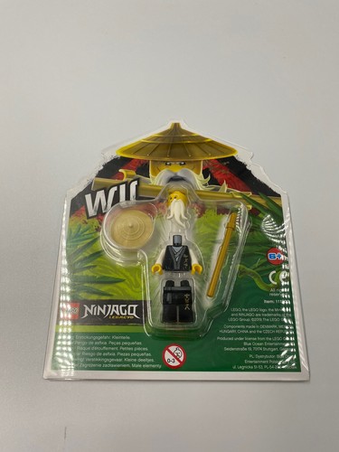 Lego Ninjago 111902 Minifigur Sensei Wu Blister by Raceface-Modelcars ...