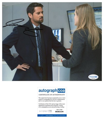 J.R. RAMIREZ SIGNED MANIFEST POWER JESSICA JONES 8x10 PHOTO - ACOA COA ...