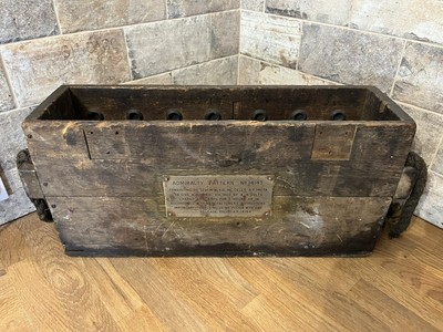 Ww2 Wooden Box in Collectable Wwii Military Field Gear & Equipment for ...