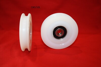 nylon pulley wheel products for sale | eBay UK