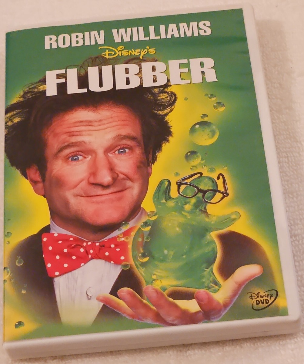 Flubber Blu Ray