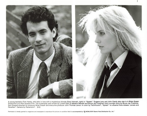 Splash 1984 Movie Photo 8x10 Daryl Hannah Mermaid Tom Hanks *P45a | eBay
