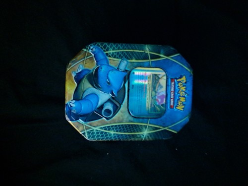 Pokemon 2014 Blastoise EX Tin *Used* | eBay