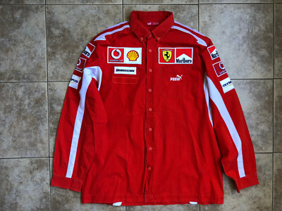 Pit Crew Shirt in Memorabilia Formula 1 Clothing for sale | eBay
