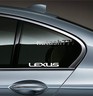2 - LEXUS RACING Sport Motorsport Vinyl Decal sticker emblem logo BLACK ...