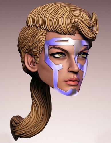 Circuit Breaker Transformers 1:12 scale custom unpainted Head 6" Action ...